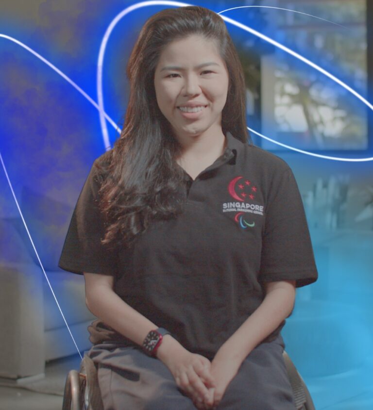 Yip Pin Xiu - Singapore National Paralympic Council
