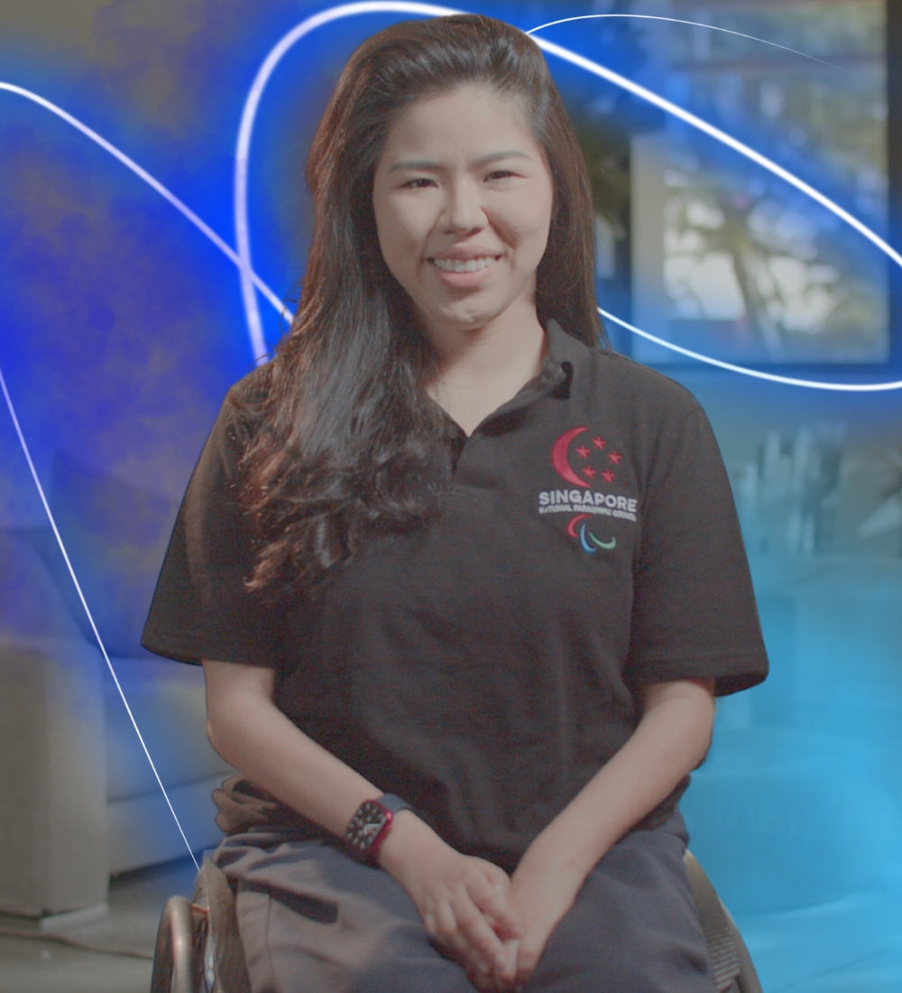 Yip Pin Xiu - Singapore National Paralympic Council