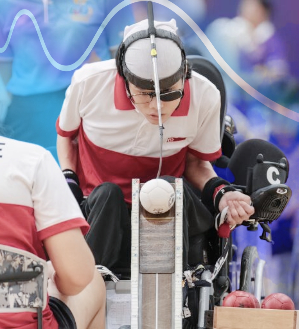 2024 - Singapore National Paralympic Council