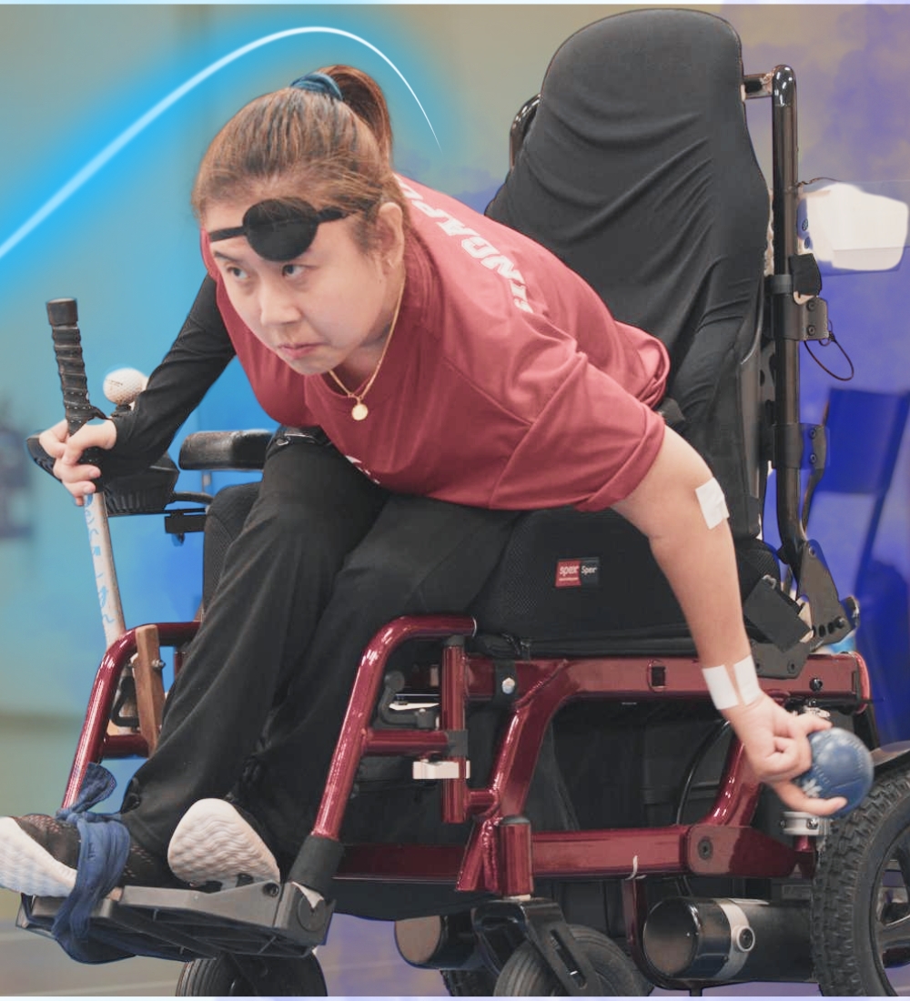 Yip Pin Xiu - Singapore National Paralympic Council